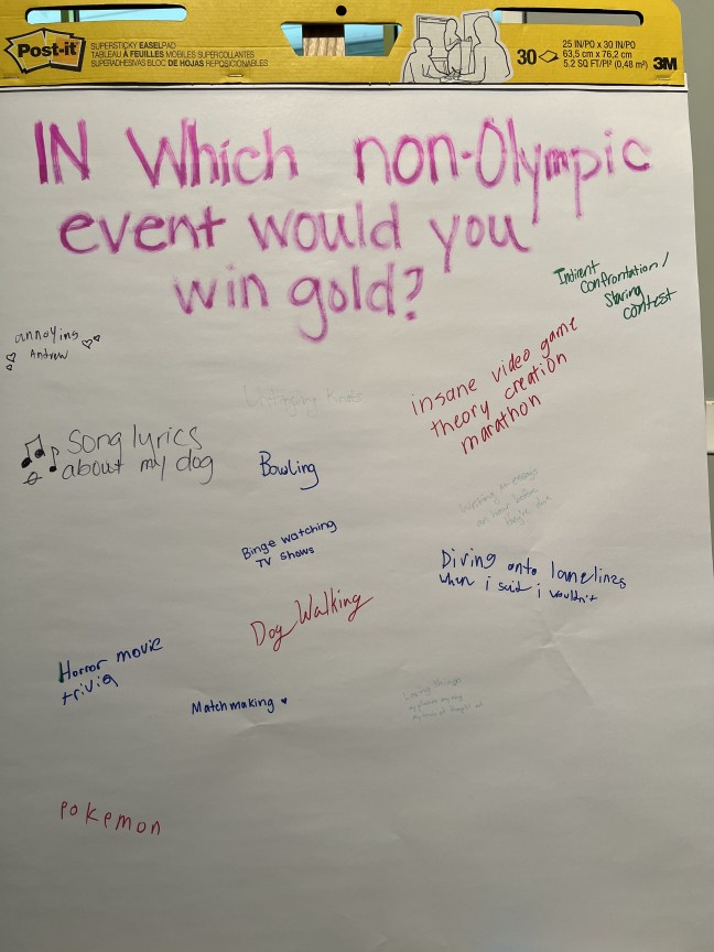 Nature, Poetry, and the Fantasy Olympics: Day 1 of the 2024 Young ...