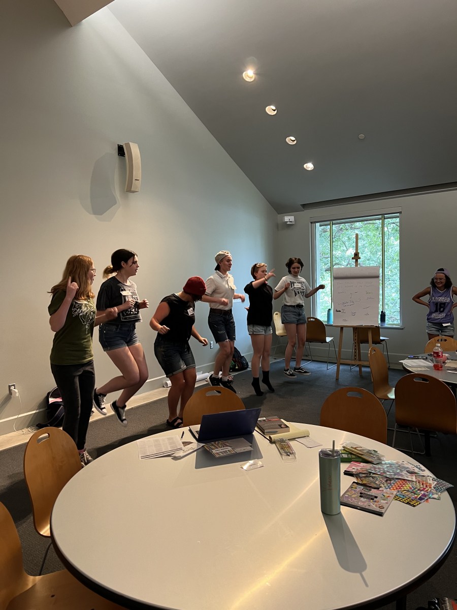 Fictional Food, Dynamic Characters, and Setting the Scene: Day 4 of the ...