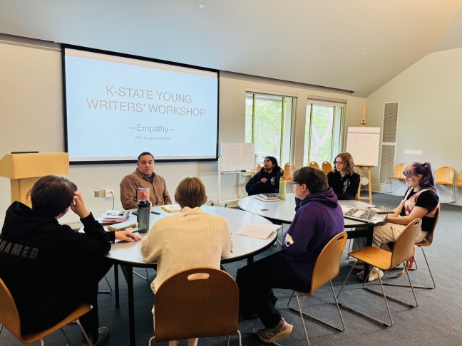Empathy, Poetry, Art, and Fiction: Day 3 of the 2026 Young Writers ...