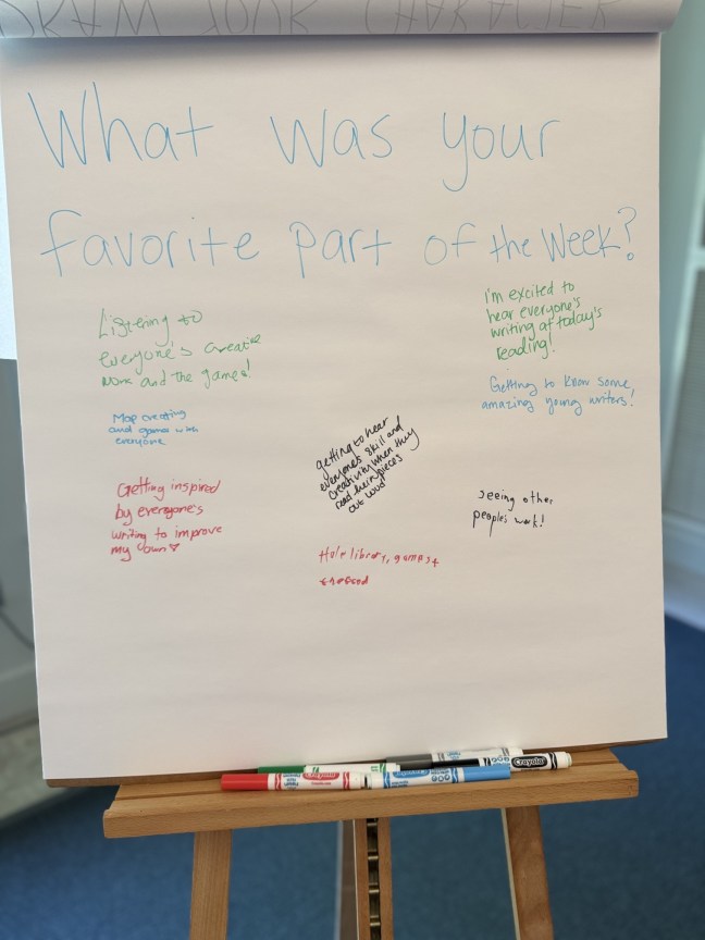 Bookbinding, Readings, and a Week to Remember: Day 5 of the 2026 Young ...