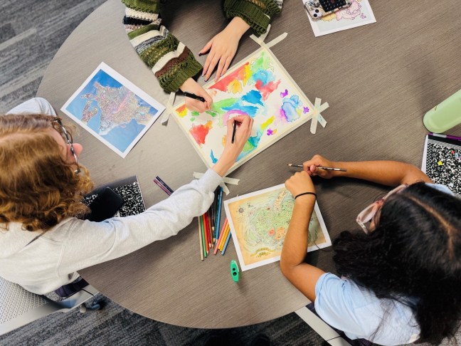 Nature, Poetry, Art, and Imagination: Day Two of the 2026 Young Writers ...